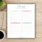 Prioritize Tasks with a Free Monthly To-Do List Printable | It's Simply ...